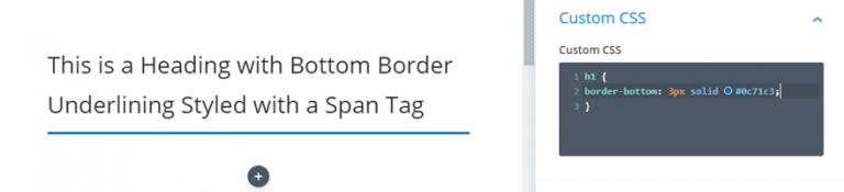 How to Apply Alternative Text Underlining Styles in Divi