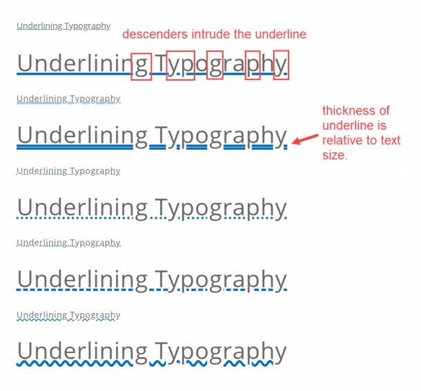 How to Apply Alternative Text Underlining Styles in Divi