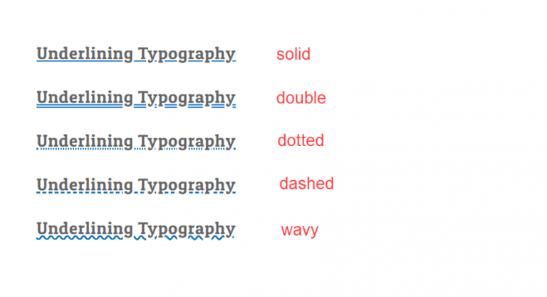 How to Apply Alternative Text Underlining Styles in Divi