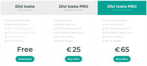 Divi Plugin Highlight: Divi Icons Pro