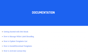Divi Plugin Highlight: Divi Monk