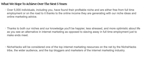 How to Write the Best About Me Page Possible