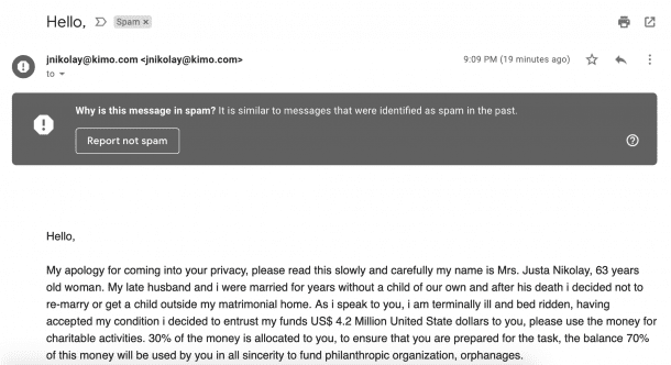 Straight to the Junk Folder: Spam Words to Avoid in Email Marketing