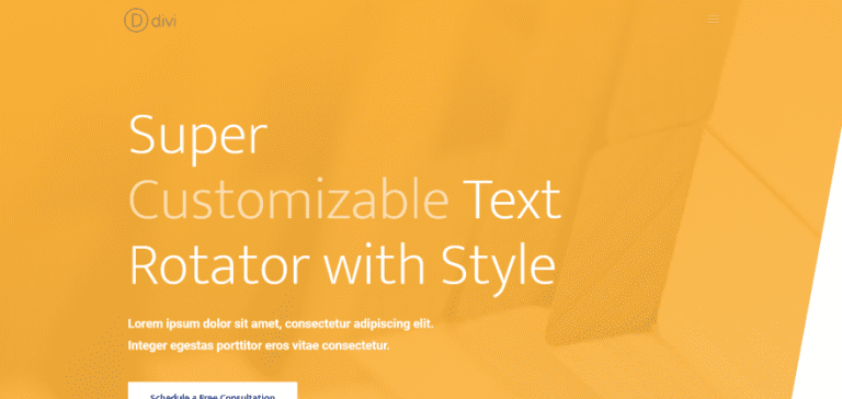 Divi Plugin Highlight: Ultimate Divi Builder Addons