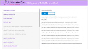 Divi Plugin Highlight: Ultimate Divi Builder Addons