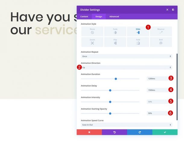 How To Create Overlapping Animations On Delay With Divi