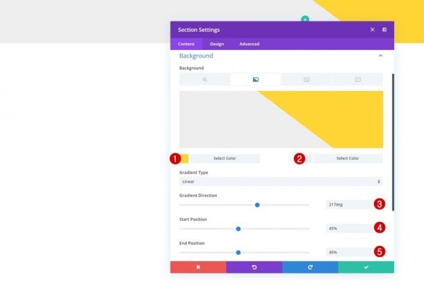 Creating a Diagonal Design Structure with Divi's Transform Options ...