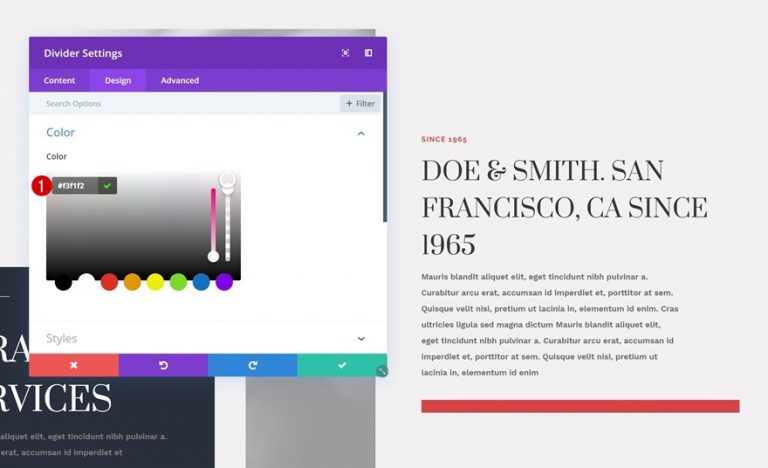Using Divider Modules To Create Background Shapes With Divis Transform