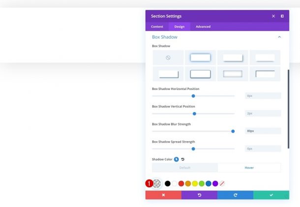 Using Divis Transform Options To Create Expanding Section Content On Hover