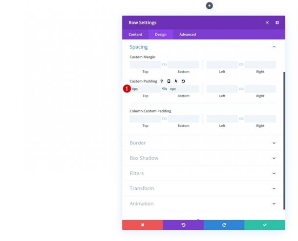 Using Divis Transform Options To Create Expanding Section Content On Hover