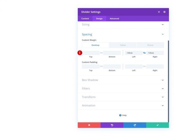 Using Divi's Transform Options to Create Expanding Section Content on Hover