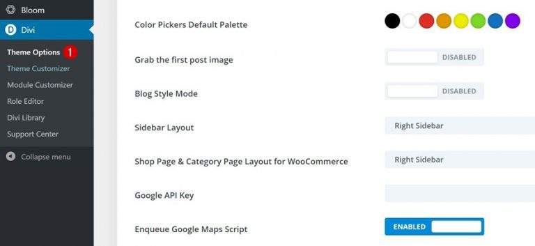 How to Create a Swipe Menu Bar for Your Website with Divi