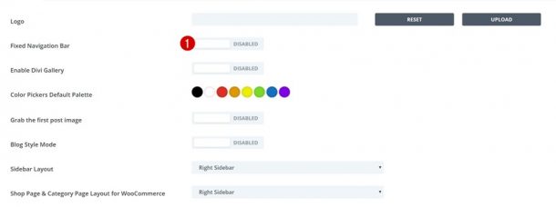 How to Create a Swipe Menu Bar for Your Website with Divi