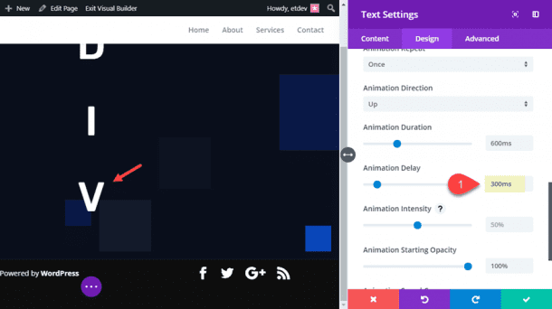 How to Animate Letters for Unique Text Designs in Divi