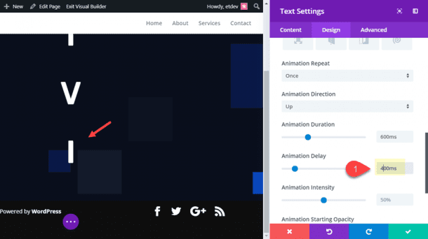 How to Animate Letters for Unique Text Designs in Divi