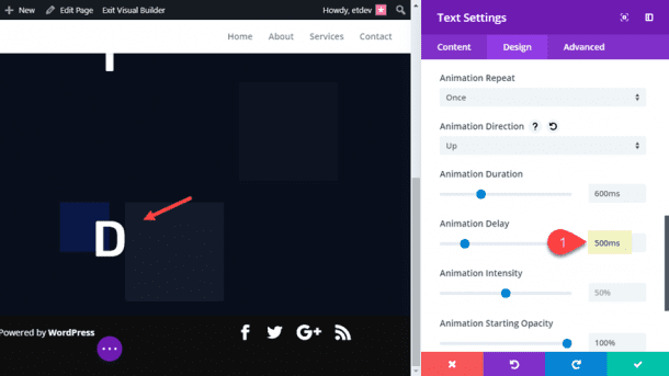 How to Animate Letters for Unique Text Designs in Divi