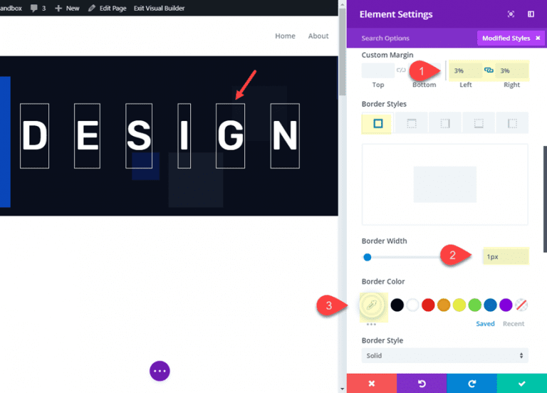 How to Animate Letters for Unique Text Designs in Divi