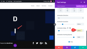 How to Animate Letters for Unique Text Designs in Divi