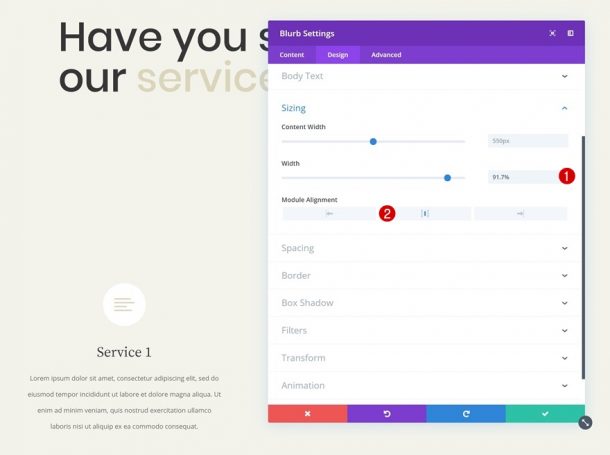 How To Create Overlapping Animations On Delay With Divi 6702