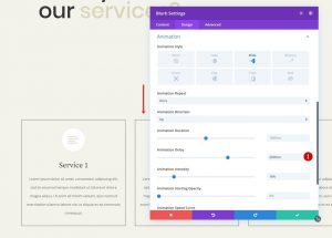 How to Create Overlapping Animations on Delay with Divi
