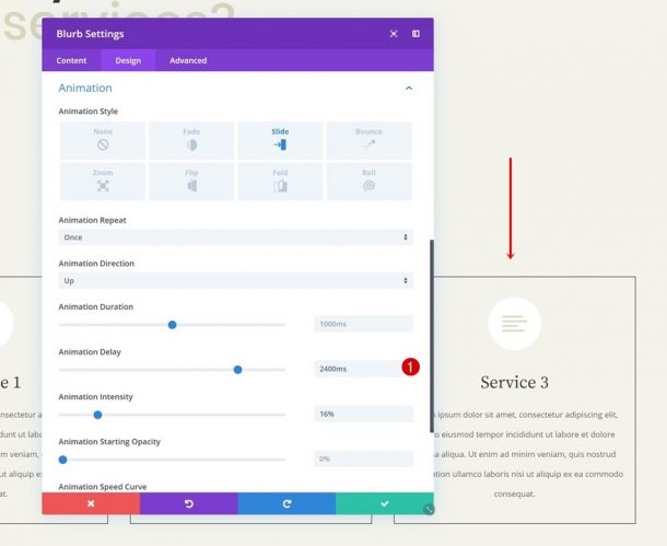 How To Create Overlapping Animations On Delay With Divi 3968