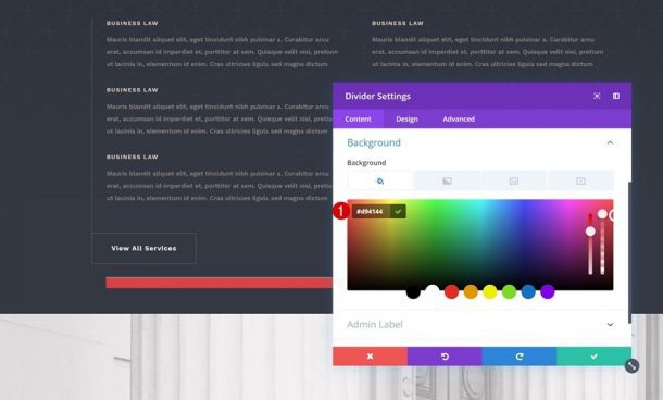 Using Divider Modules To Create Background Shapes With Divis Transform
