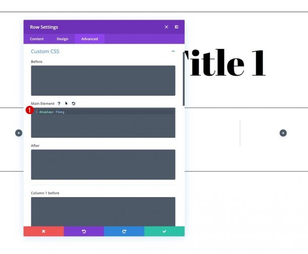 Using Divis Transform Options To Create Expanding Section Content On Hover