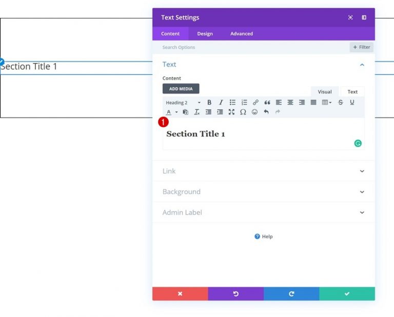 Using Divi's Transform Options to Create Expanding Section Content on Hover