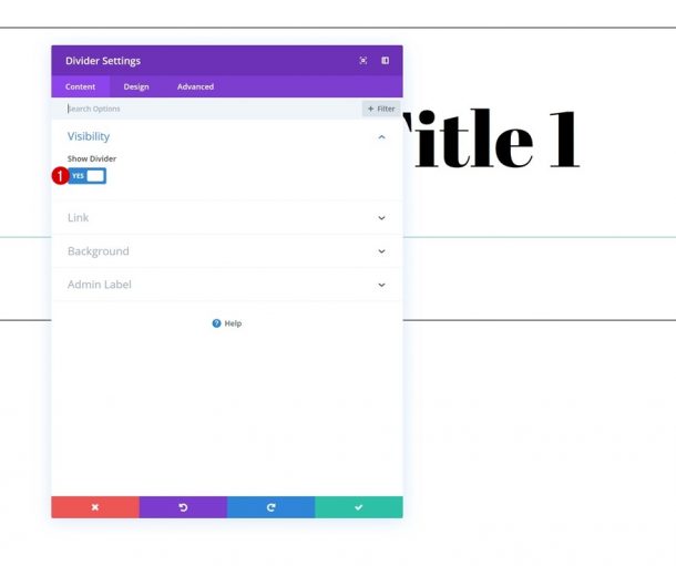 Using Divis Transform Options To Create Expanding Section Content On Hover