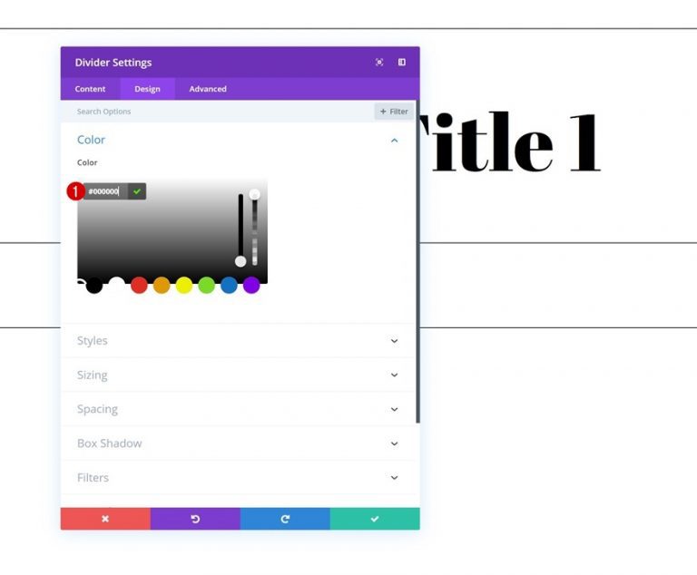 Using Divi S Transform Options To Create Expanding Section Content On Hover