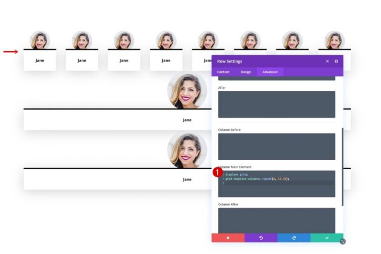 How to Create a Family Tree with Divi's Transform Settings