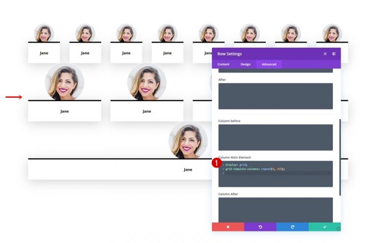 How to Create a Family Tree with Divi's Transform Settings