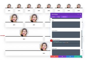 How to Create a Family Tree with Divi's Transform Settings