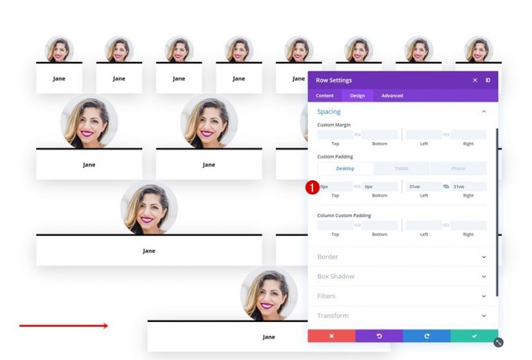 How to Create a Family Tree with Divi's Transform Settings