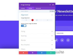 How to Create a Swipe Menu Bar for Your Website with Divi