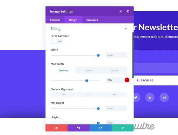 How to Create a Swipe Menu Bar for Your Website with Divi
