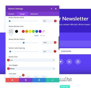 How to Create a Swipe Menu Bar for Your Website with Divi