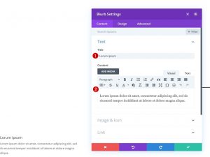Download a FREE Timeline Section Made with Divi's Transform Options