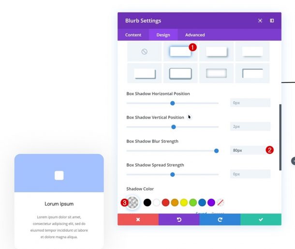 Download a FREE Timeline Section Made with Divi's Transform Options