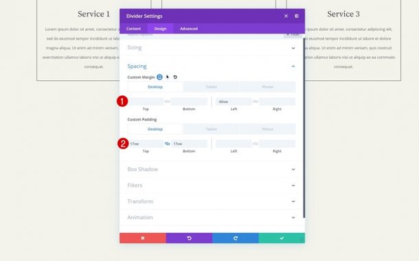 How To Create Overlapping Animations On Delay With Divi 2118
