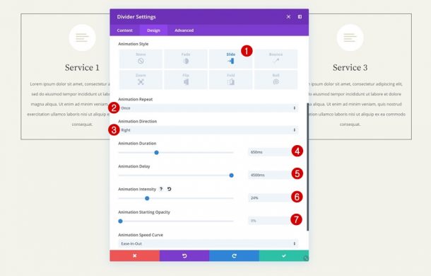 How To Create Overlapping Animations On Delay With Divi 7547