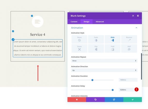 How To Create Overlapping Animations On Delay With Divi 9620