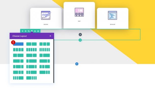 Creating a Diagonal Design Structure with Divi's Transform Options ...