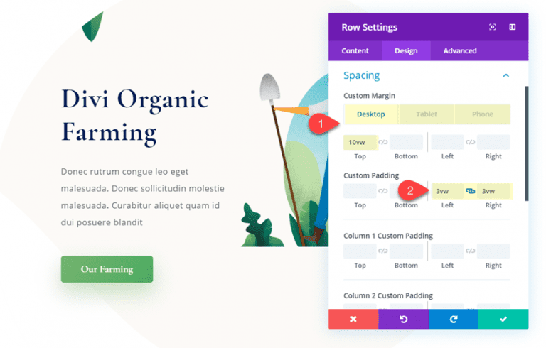 A Helpful Guide for Designing Circular Elements in Divi