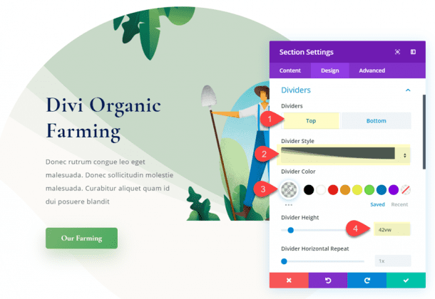 A Helpful Guide for Designing Circular Elements in Divi