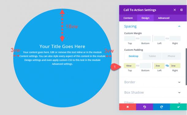 A Helpful Guide for Designing Circular Elements in Divi
