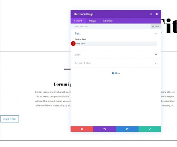 Using Divis Transform Options To Create Expanding Section Content On Hover