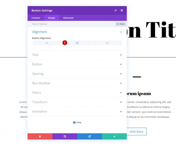 Using Divis Transform Options To Create Expanding Section Content On Hover