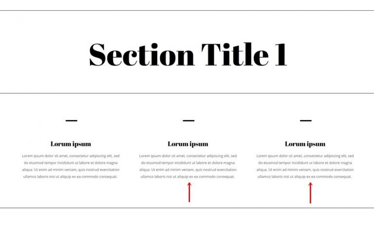 Using Divis Transform Options To Create Expanding Section Content On Hover