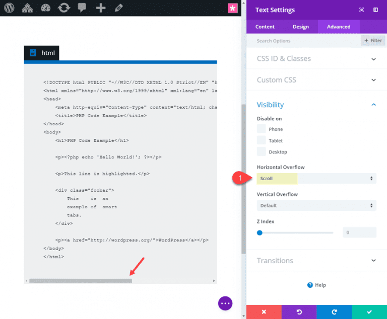 How to Share and Style Code Snippets in Divi (3 Methods)